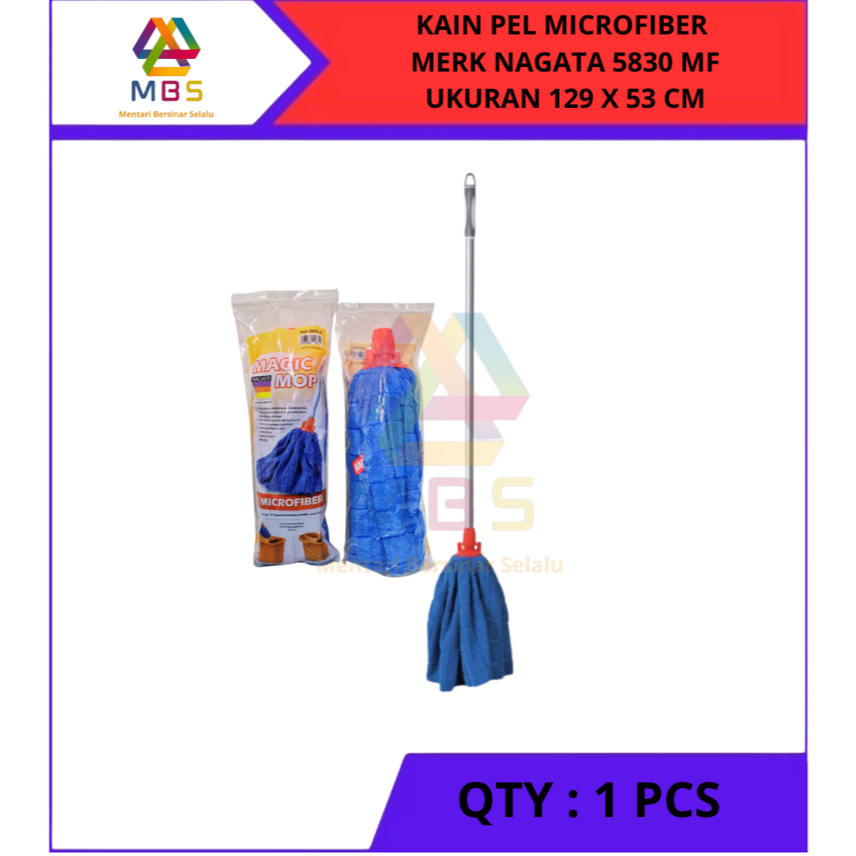 Jual KAIN PEL MERK NAGATA 5830 MF BAHAN KAIN MICROFIBER UKURAN 129 X 53 ...