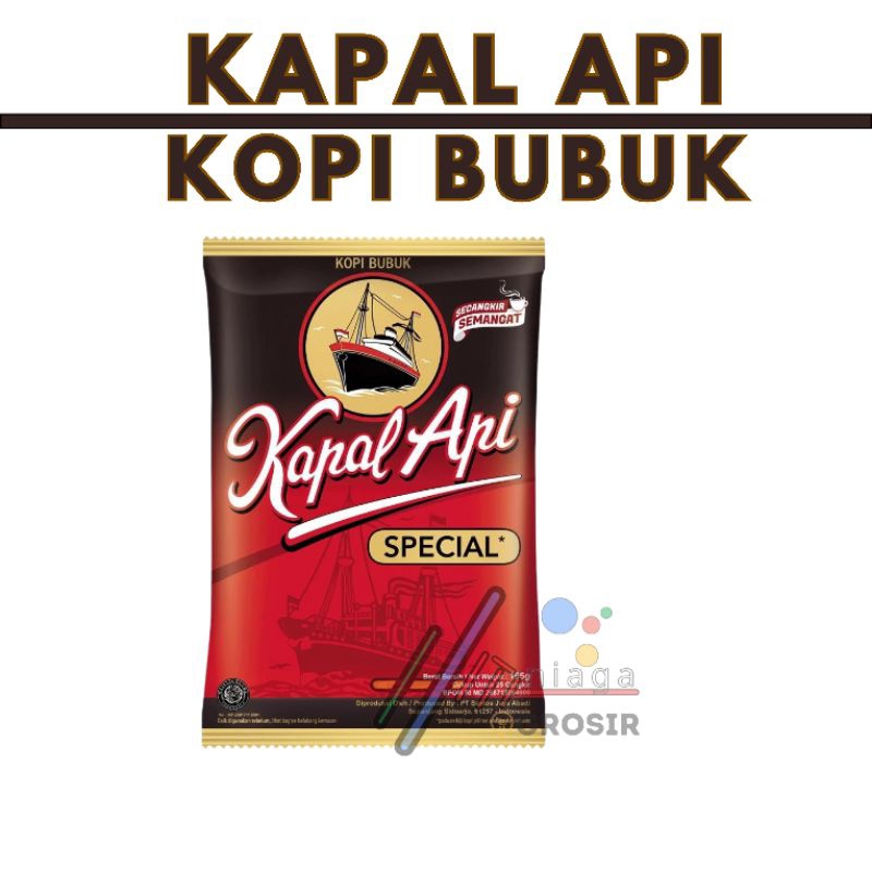 Jual Kapal Api Kopi Bubuk Special 60 Gram | Shopee Indonesia