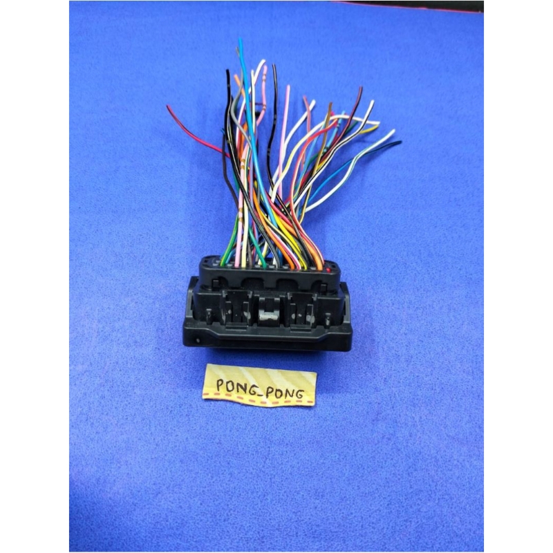 Jual Kabel soket ecu sgcu Lexi 125 fi 48 pin type standar kode ecu B3F ...