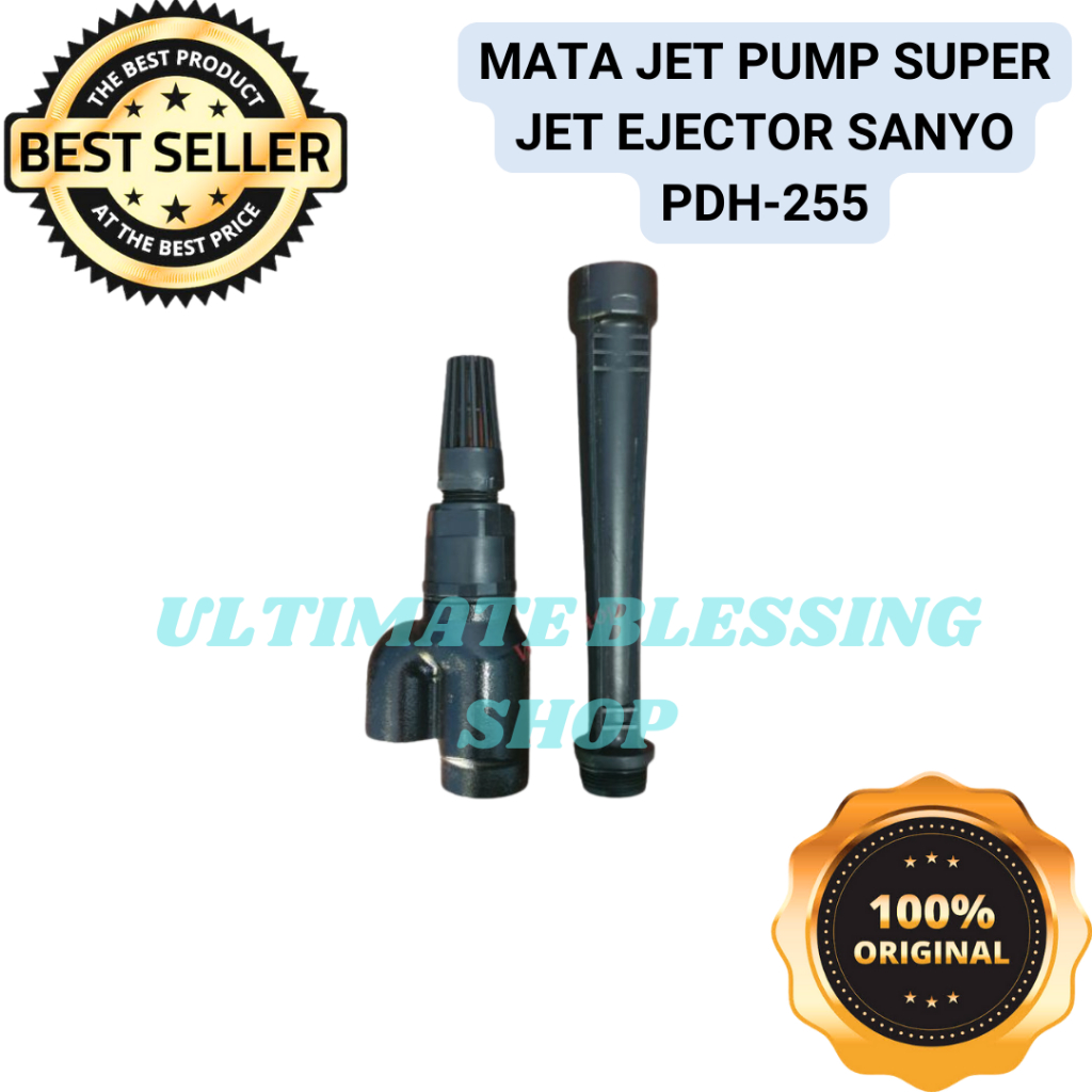 Jual Mata Jet Pump Super Jet Ejector Sanyo PDH 255 Original Berkualitas ...