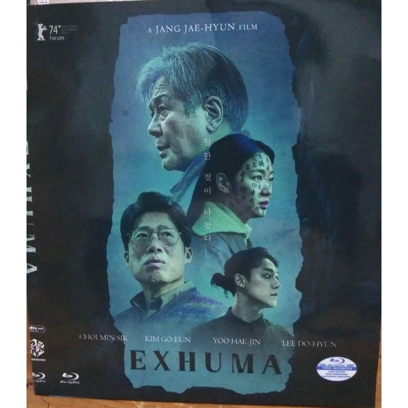 Jual BLURAY DISC LOKAL EXHUMA (2024) | Shopee Indonesia