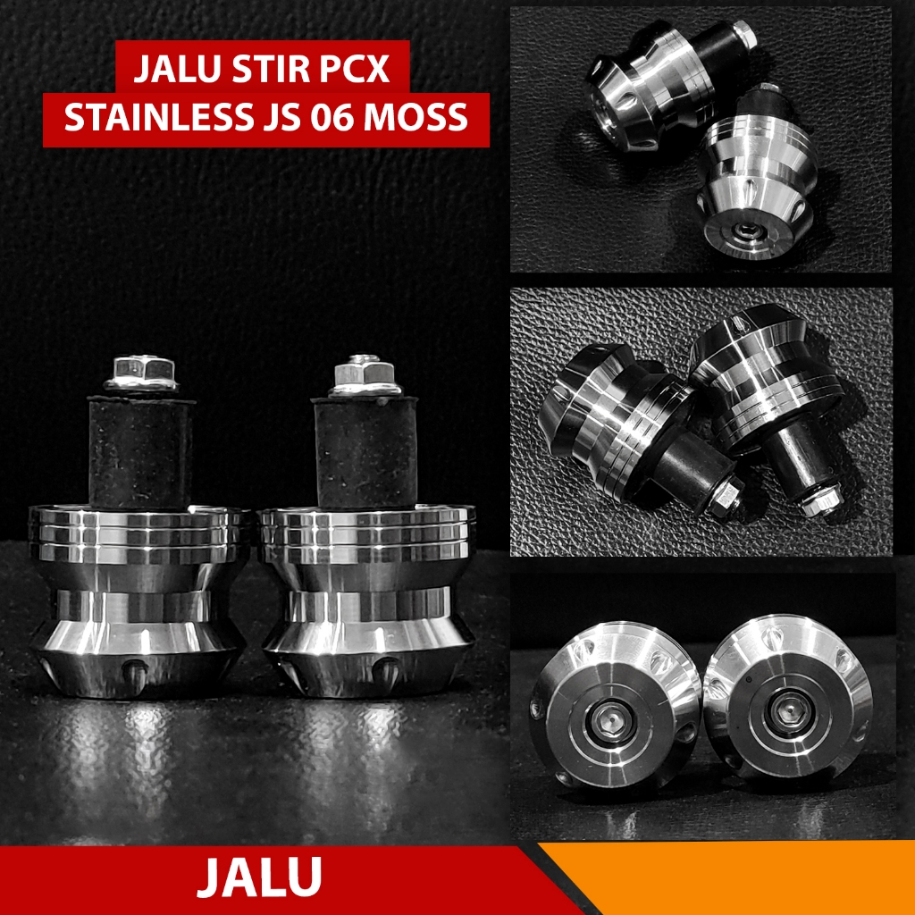Jual JALU STANG PCX CNC JALU STANG BEAT STAINLES MOS SATRIA NINJA BESI SEMUA MOTOR | Shopee ...