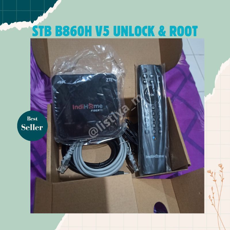 Jual STB V5 B860H SUDAH SIAP PAKAI (ROOT) | Shopee Indonesia