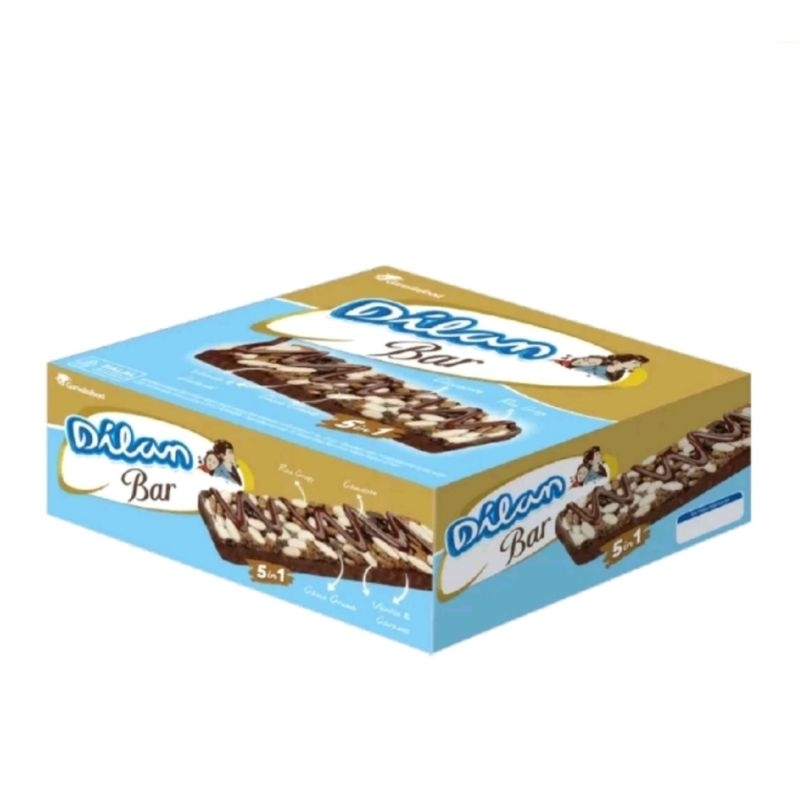 Jual Dilan Chocolate Bar 1 Box isi 12pcs | Shopee Indonesia