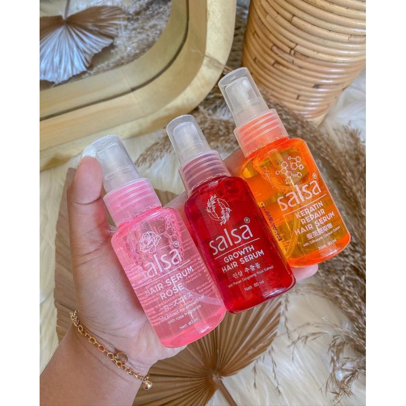 Jual SALSA HAIR SERUM - spray perawatan rambut | serum rambut salsa ...