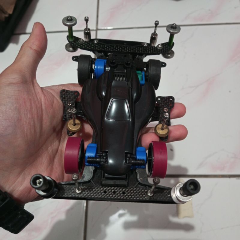 Jual Side damper super 2 carbon original | Shopee Indonesia