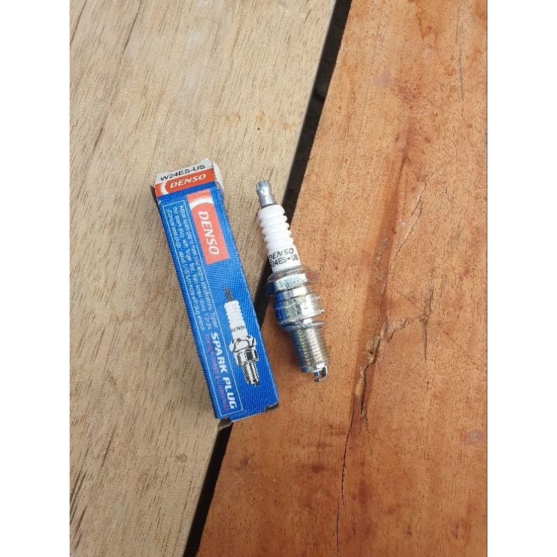 Jual Busi panjang merk denso untuk Vespa Yamaha 2tak Suzuki 2tak model ...