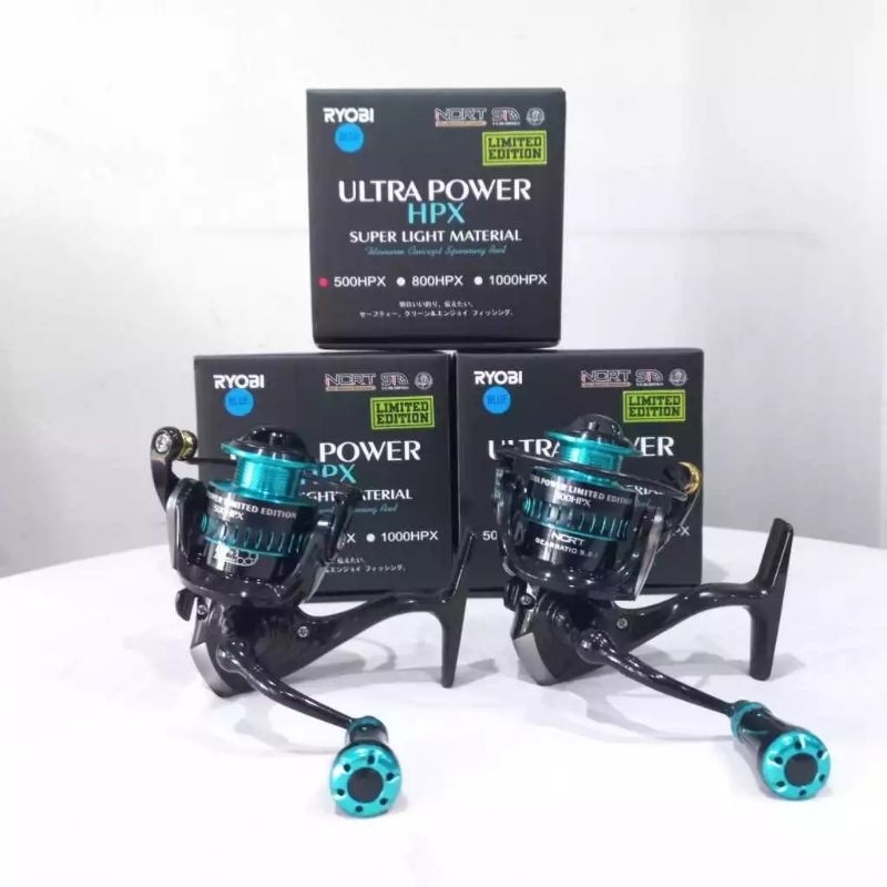 Jual REEL RYOBI UL ULTRA POWER 500 800 1000 HPX LIMITED EDITION ORIGINAL | Shopee Indonesia