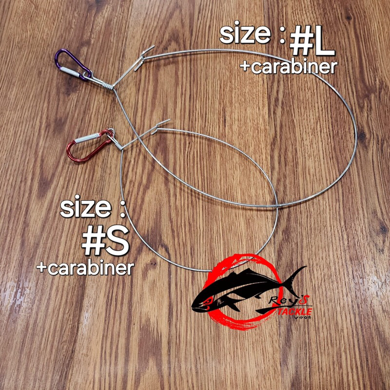 Jual CANTOLAN IKAN / SUNDUK / KENDATAN KAWAT IKAN | Shopee Indonesia