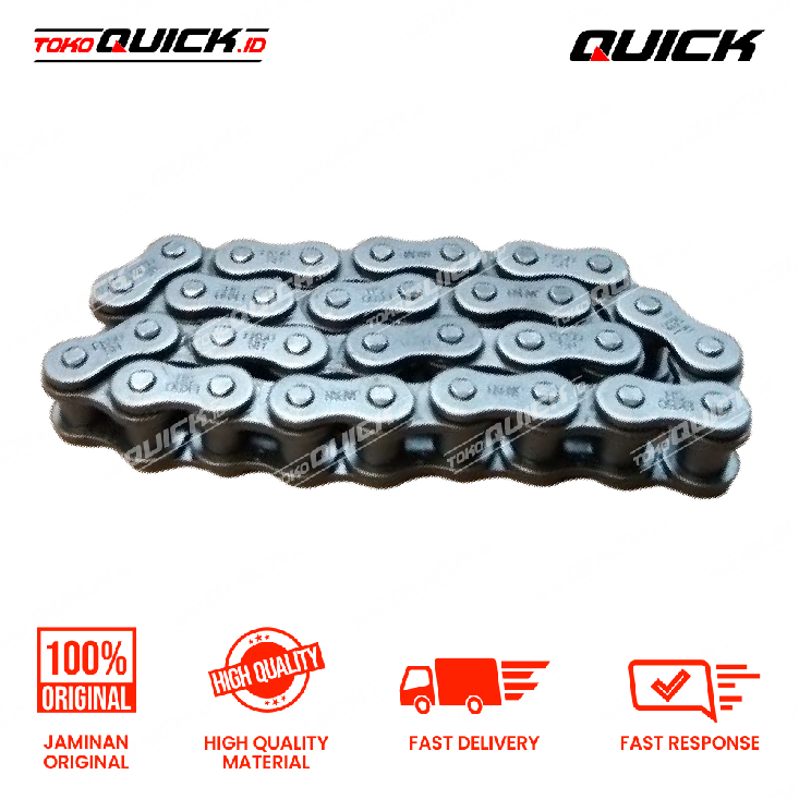 Jual CHAIN RS 50-EK 50 SH (32 PITCHENDLESS) SUB ASSY, ZENA | Shopee ...