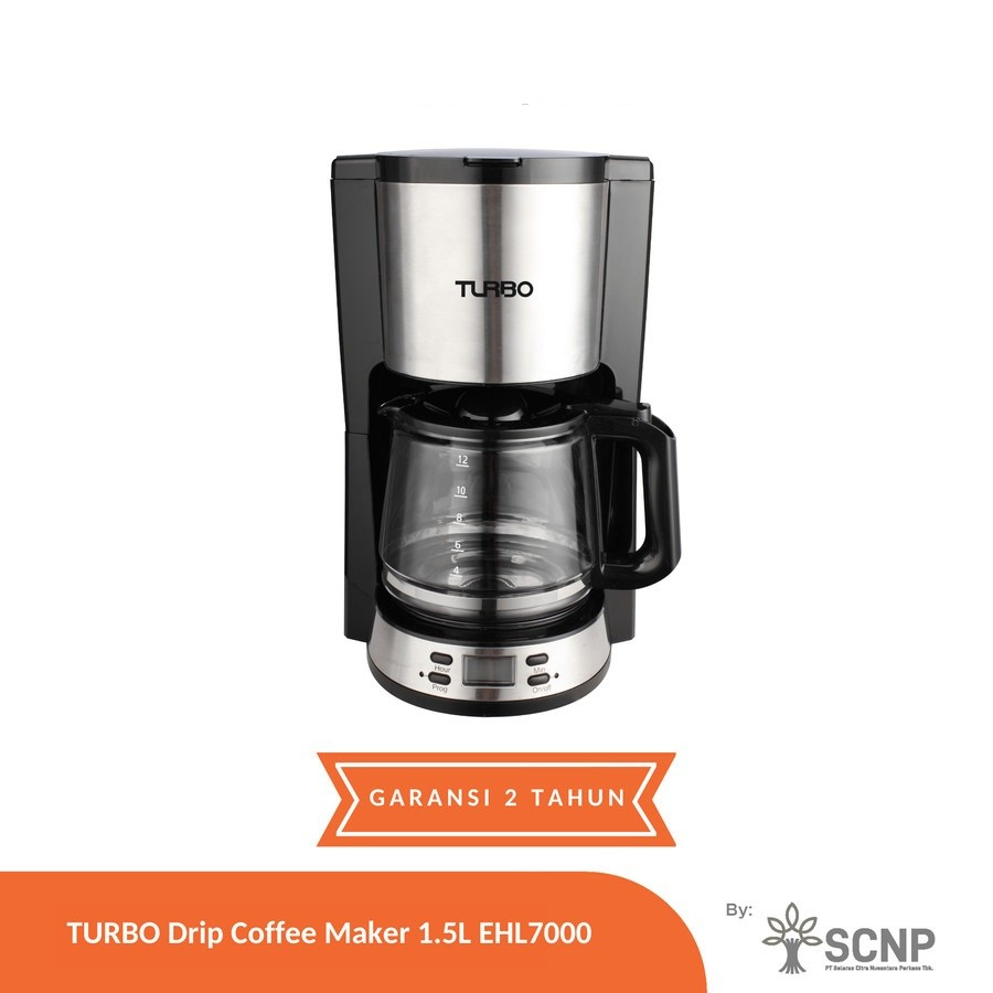 Jual TURBO Drip Coffee Maker 1.5L EHL7000 EHL 7000 | Shopee Indonesia