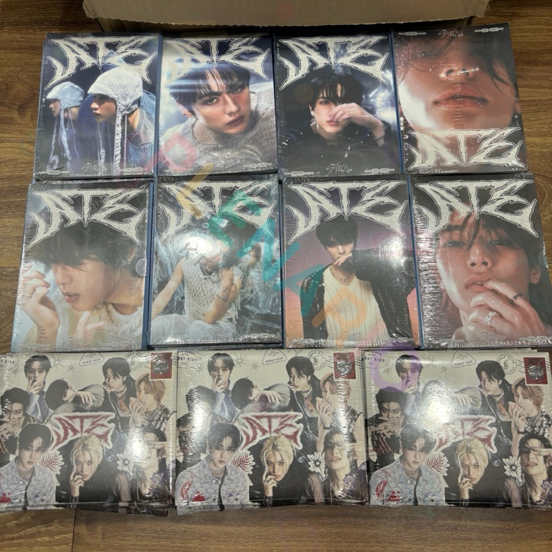 Jual [READY STOCK] ALBUM SKZ ATE ACCORDION DAN LETTER VERSION BANGCHAN ...