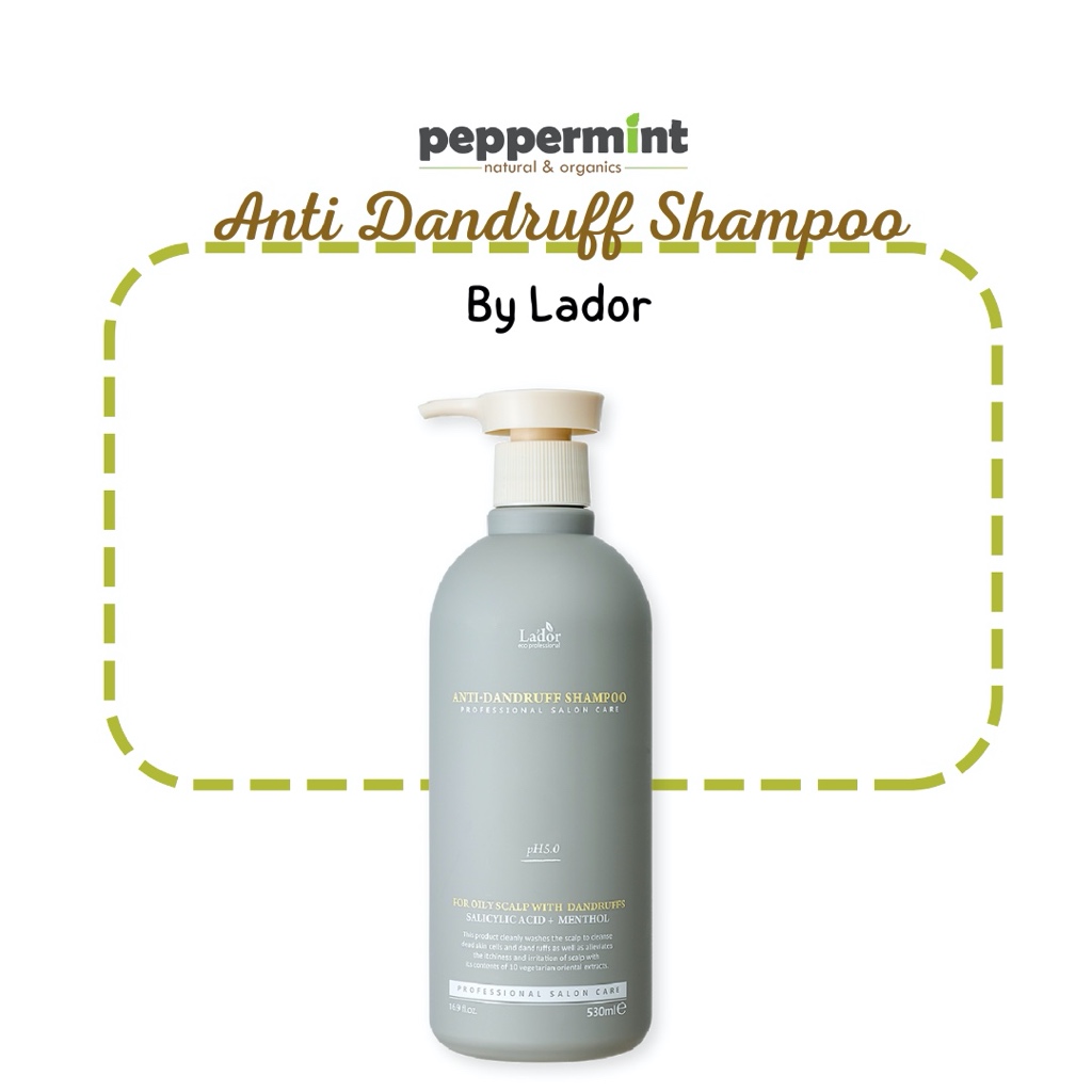 Jual Lador Anti Dandruff Shampoo (530 ml) / Sampo Anti Ketombe | Shopee Indonesia