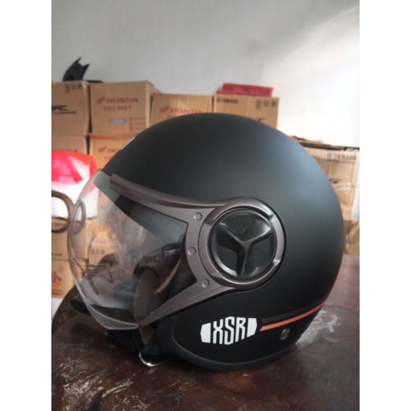 Jual Helm Yamaha Gear, XSR. LEXI LX. GSX original ( RARE ) | Shopee ...