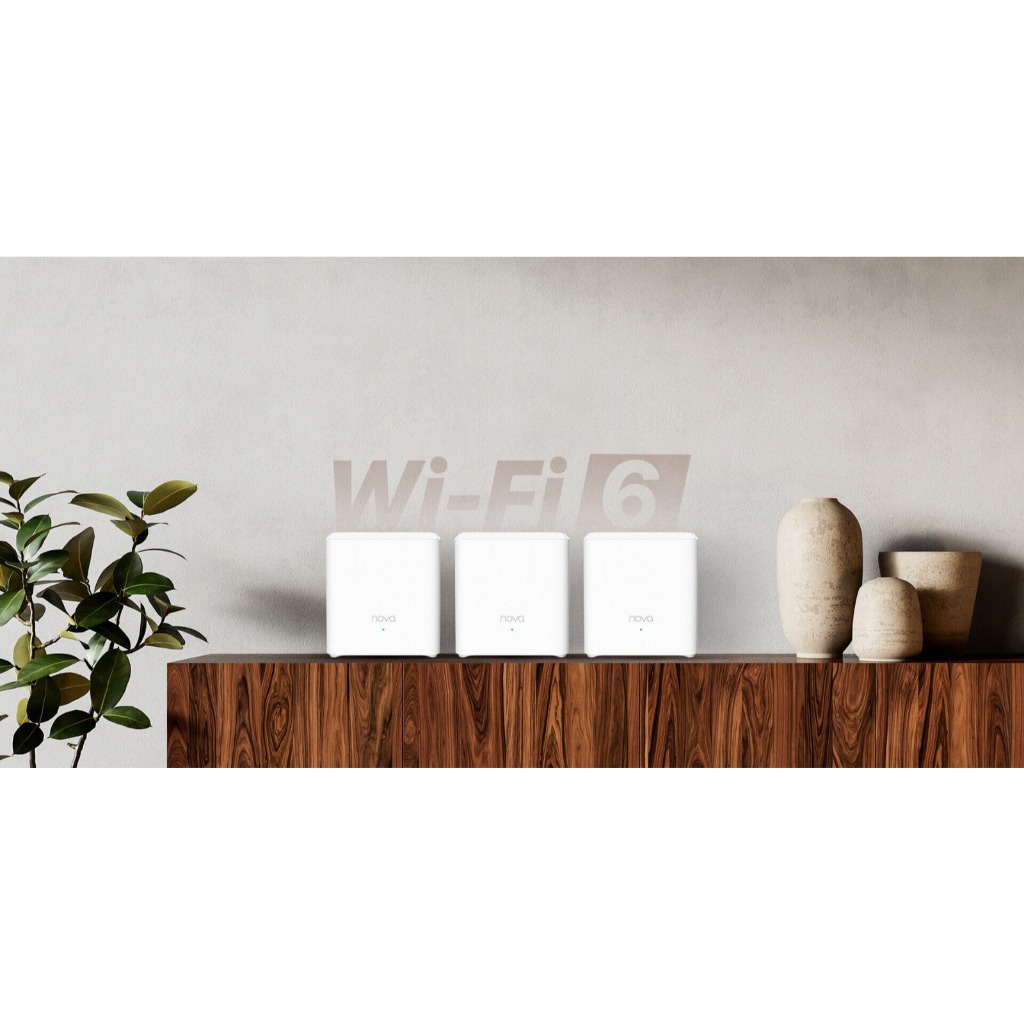 Jual Tenda MX3-3pack Whole Home Mesh Wi-Fi 6 System | Shopee Indonesia