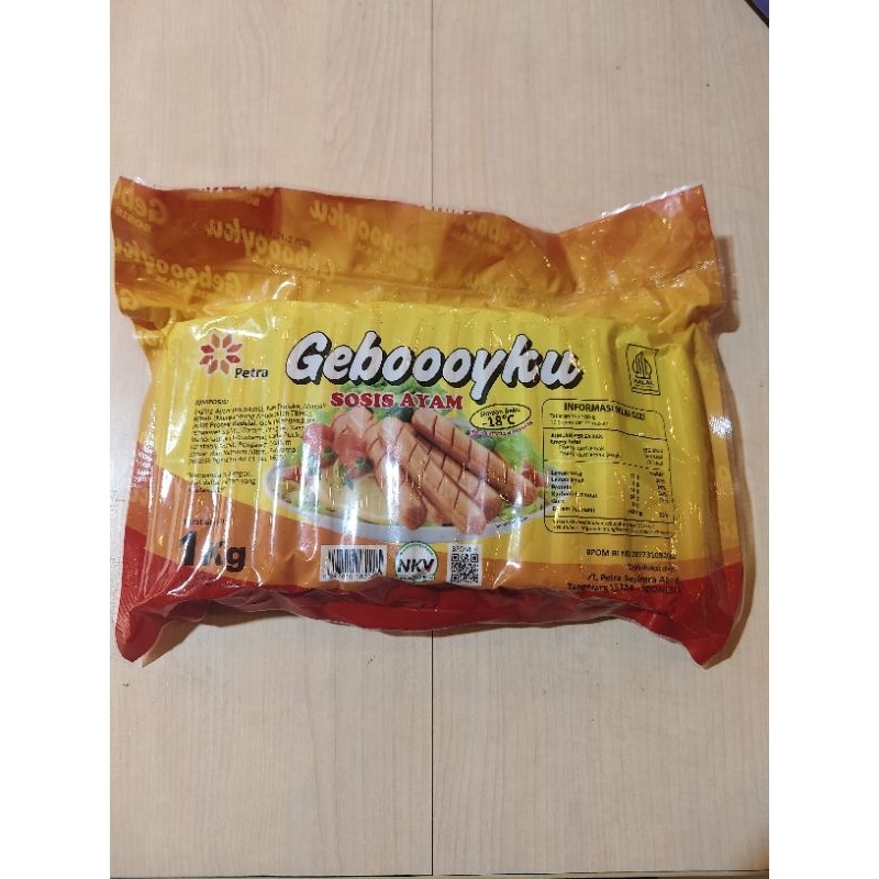 Jual Sosis Geboy Kemasan 1kg | Shopee Indonesia