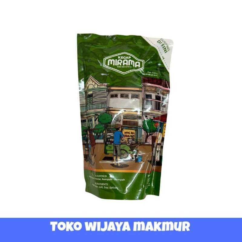 Jual Kecap Mirama Refil 600ML | Shopee Indonesia
