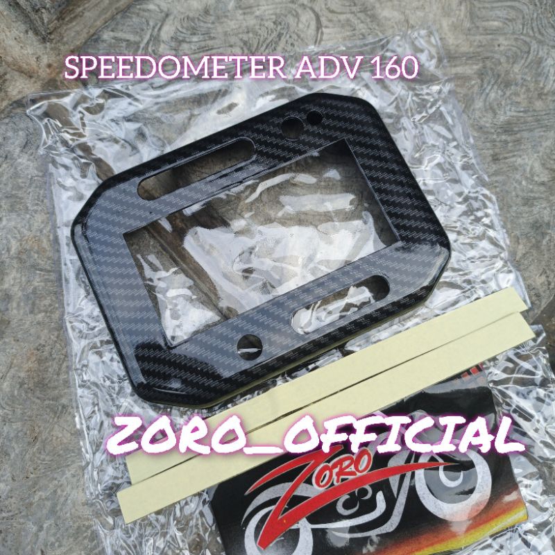 Jual Cover Tutup Speedometer Carbon ADV 160 ZORO | Shopee Indonesia