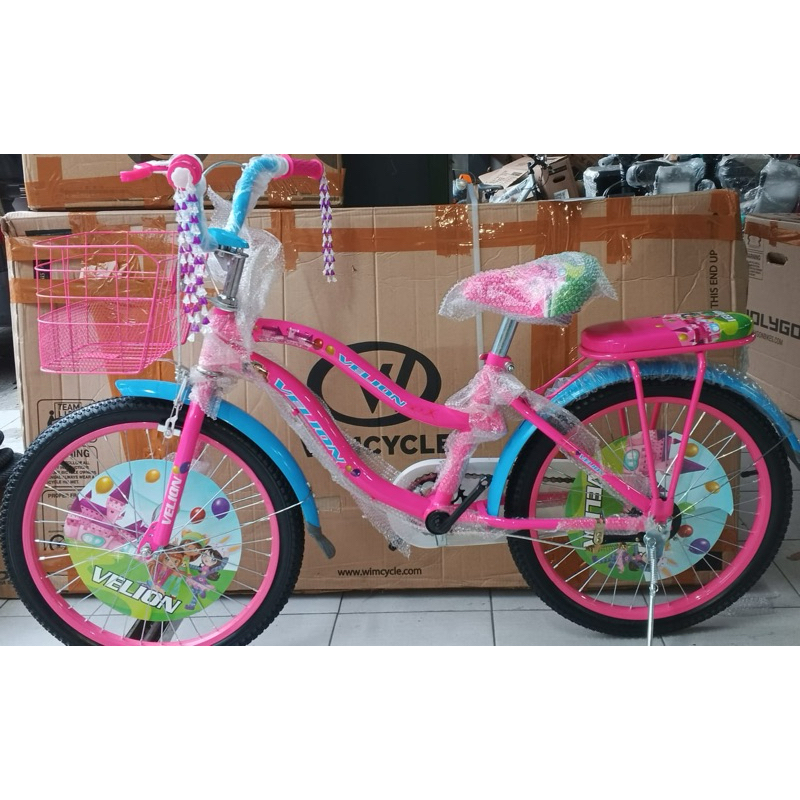 Jual SEPEDA MINI / CTB / CITY BIKE REMAJA 20 INCH ATLANTIS / VELION ...