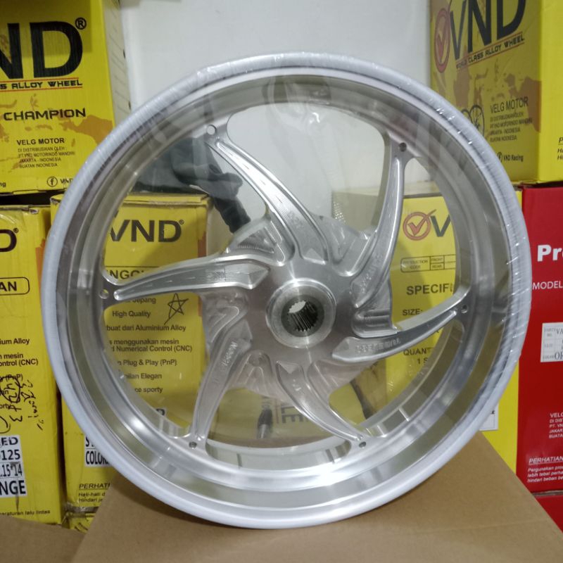 Jual velg Racing Delkevic YAMAHA NMAX new/Aerox new Aerox old SIX Star ...