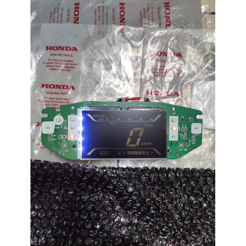 Jual PCB SPEEDOMETER DAN LCD SPEEDOMETER HONDA STYLO 160 ORIGINAL PCB ...