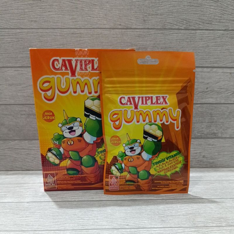 Jual Caviplex Gummy Sachet ( jual persachet) | Shopee Indonesia
