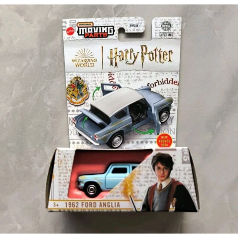 Jual Matchbox Moving Part Harry Potter Ford Anglia 1962 | Shopee Indonesia