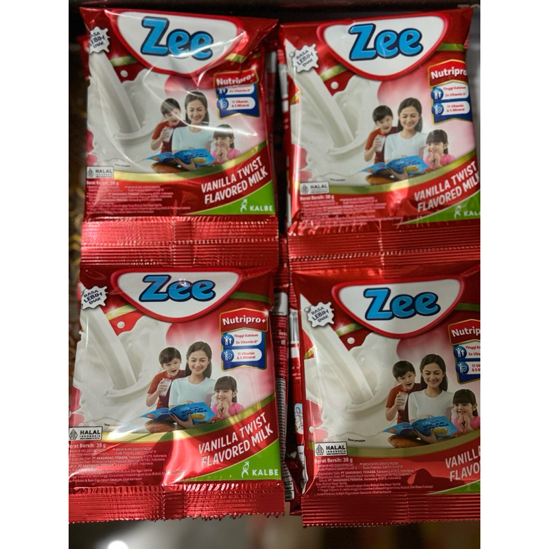 Jual Zee Renceng Rasa Vanilla | Shopee Indonesia