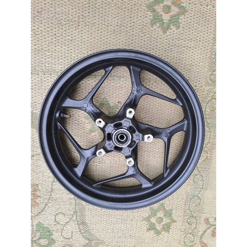 Jual velg pelek roda depan honda new PCX pcx160 original | Shopee Indonesia