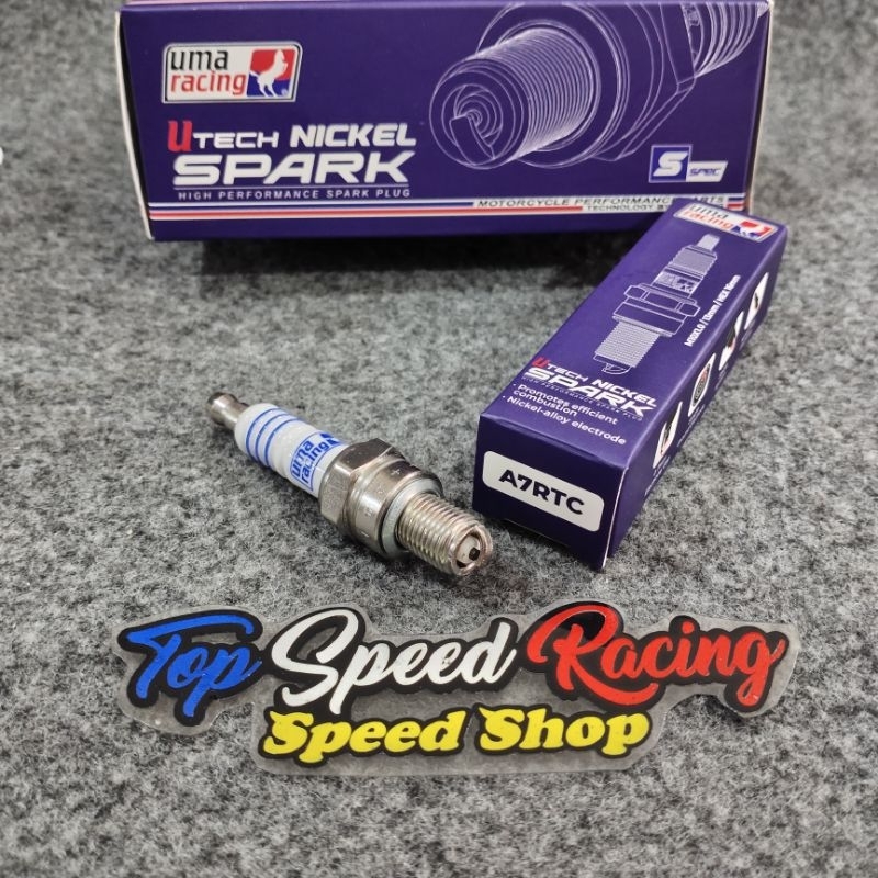 Jual BUSI RACING UMA RACING KODE A7RTC BUAT MIO / NOUVO / FINO / MIO J ...