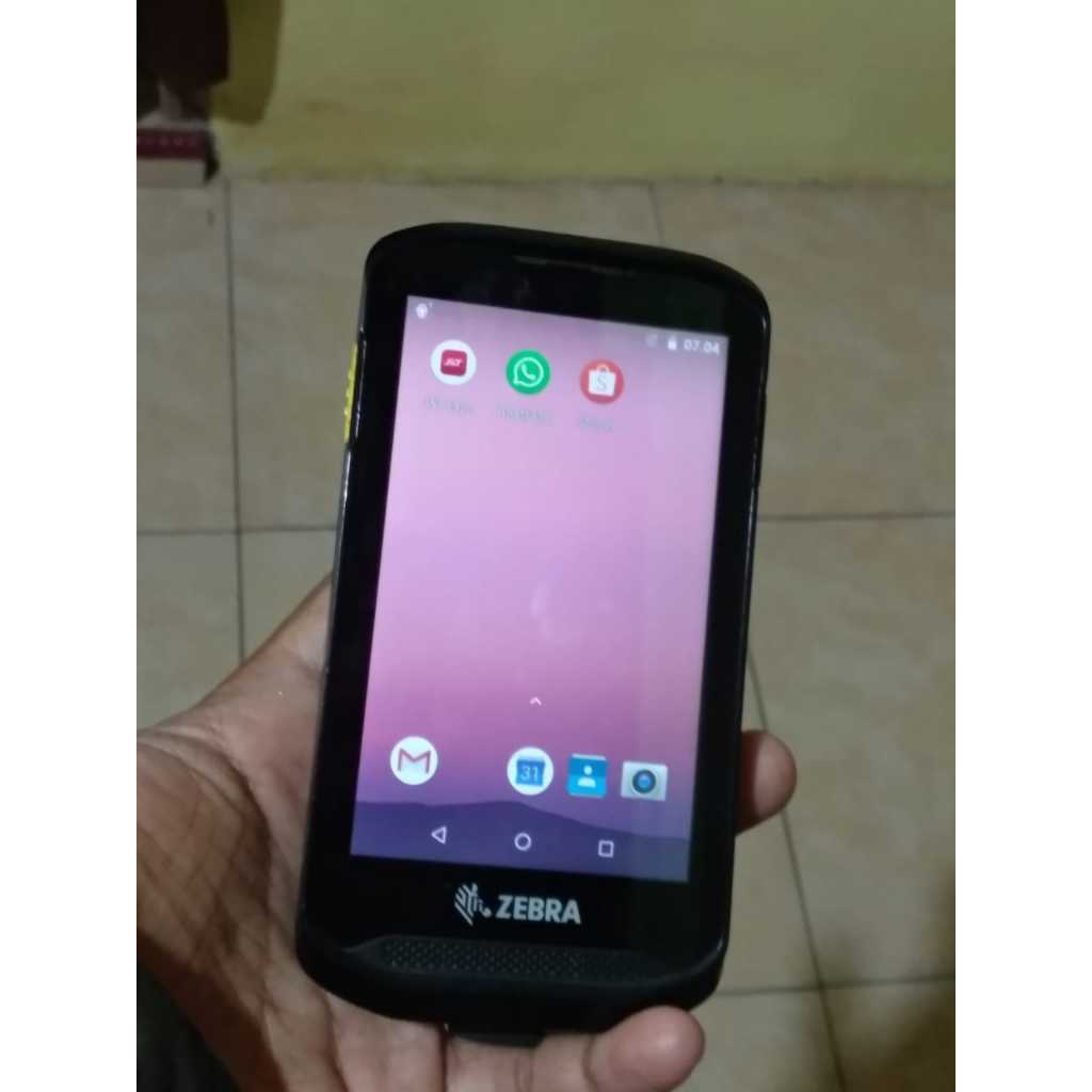 Jual MOBILE SCANER ZEBRA TC25 (ANDROID 7) | Shopee Indonesia