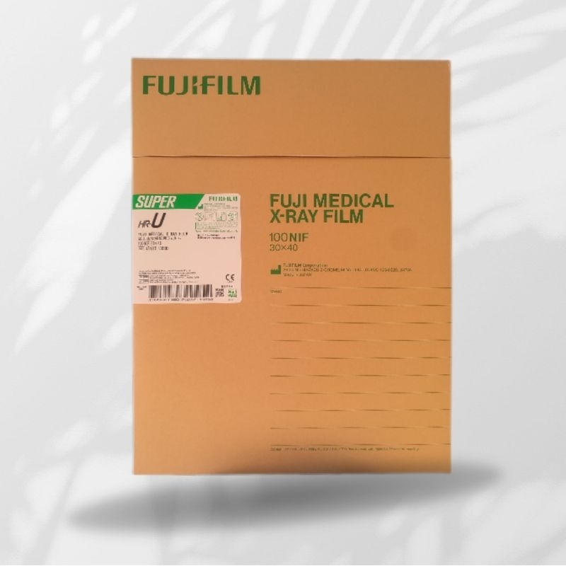 Jual fuji medical xray film SHR-U 30x40 radiologi film ronsen rongsen ...