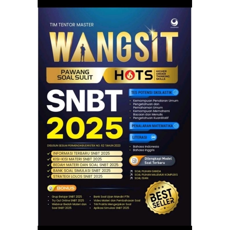 Jual buku wangsit SNBT 2025 terbaru | Shopee Indonesia