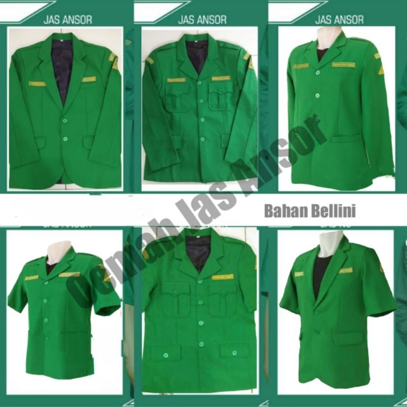 Jual JAS ANSOR BAHAN BELLINI + BONUS NAMA DAN DAERAHNYA | Shopee Indonesia