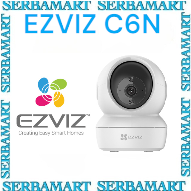Jual EZVIZ C6N 2MP 1080p Smart CCTV Wifi IP Camera Indoor - C6N 2MP ...