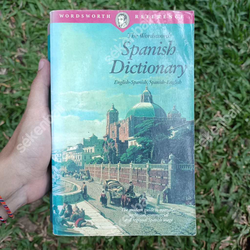 Jual Kamus Spanish Dictionary English-Spanish, Spanish-English ...