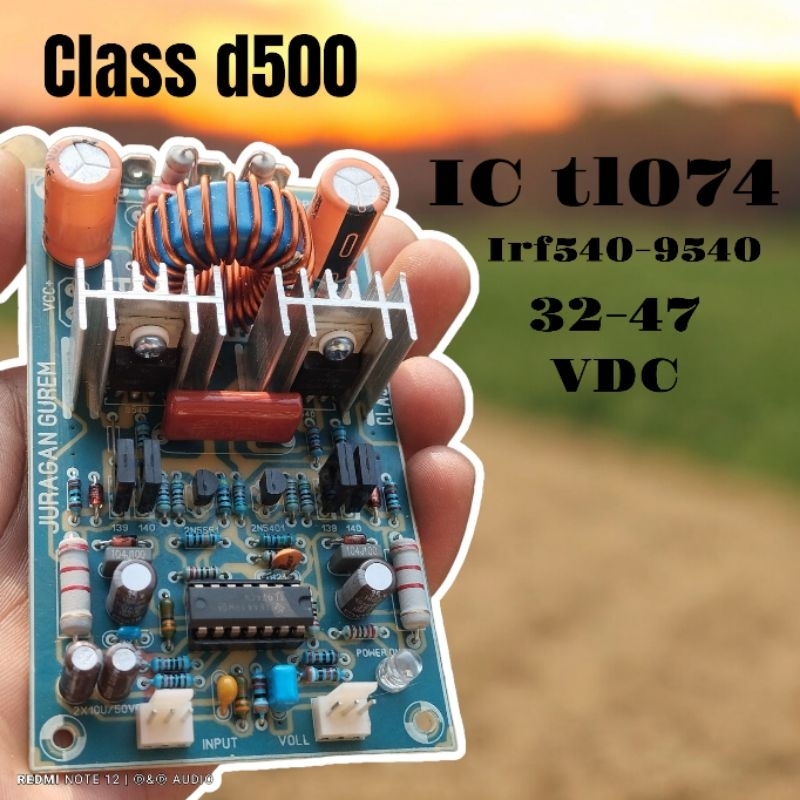 Jual kit class d500 (by gurem) | Shopee Indonesia
