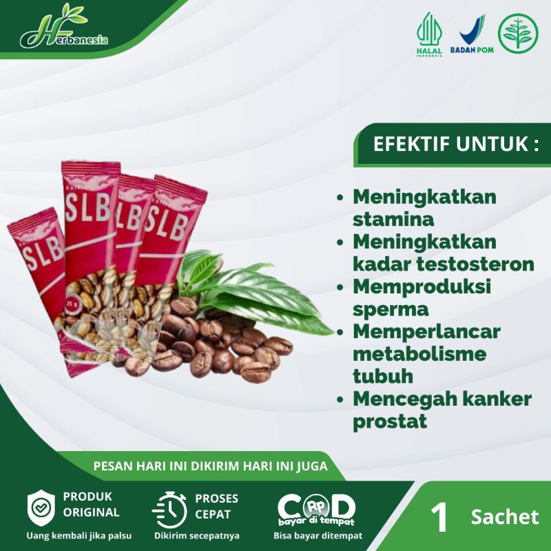 Jual Kopi Sehat Lahir Batin Pria Original 100% Per Sachet | Shopee ...