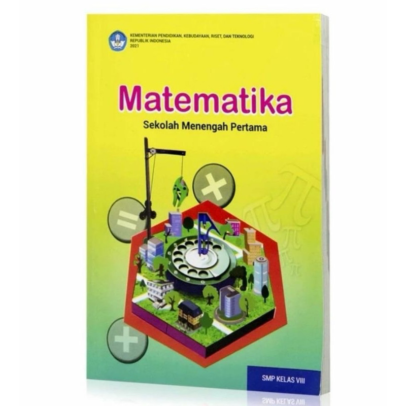 Jual Buku Matematika Kelas 8 (VIII) Kurikulum Merdeka 2021 | Shopee ...