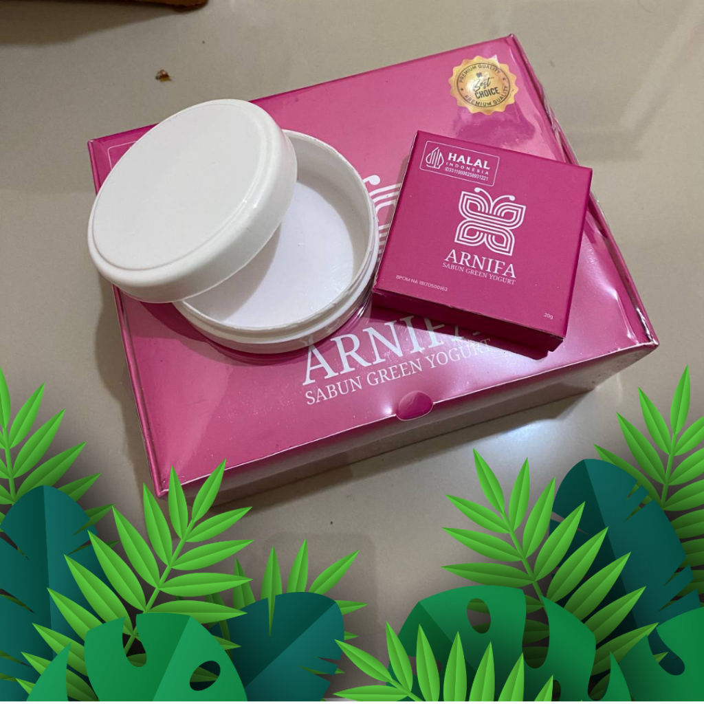 Jual Nyrtea Arnifa Green Yogurt Soap - Sabun Wajah Dengan Kandungan ...