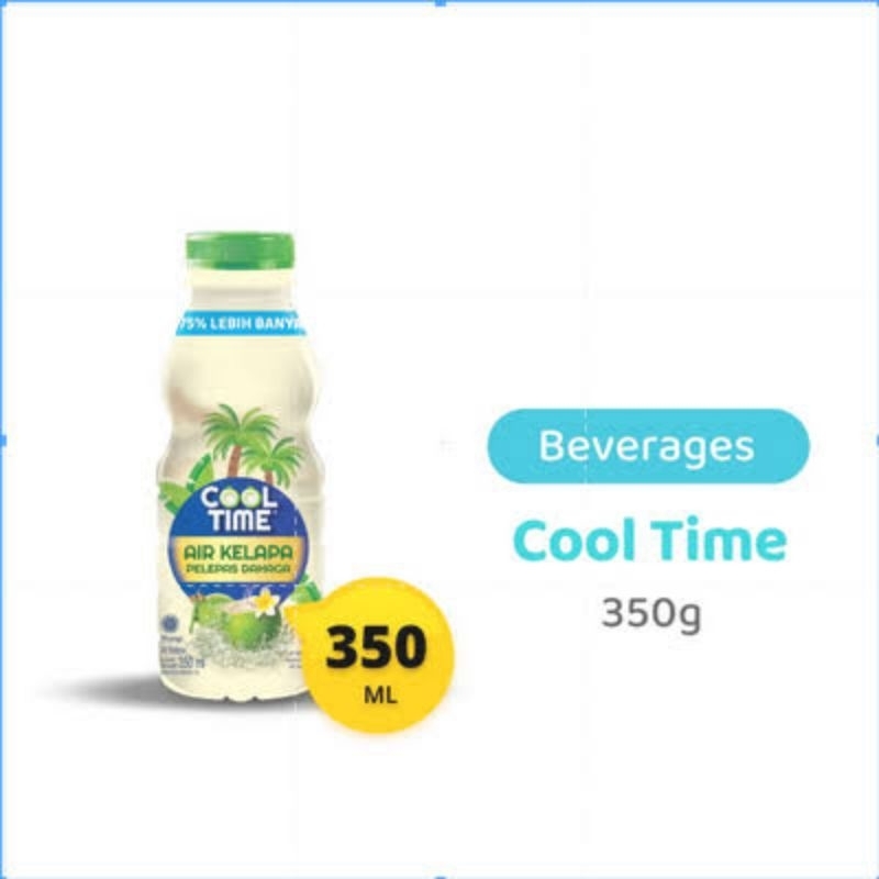 Jual cool time 350ml | Shopee Indonesia