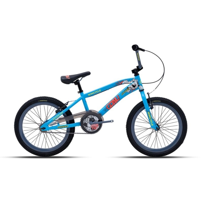 Jual Sepeda bmx wimcycle dragster 20" sepeda anak bmx bukan razor bukan ...