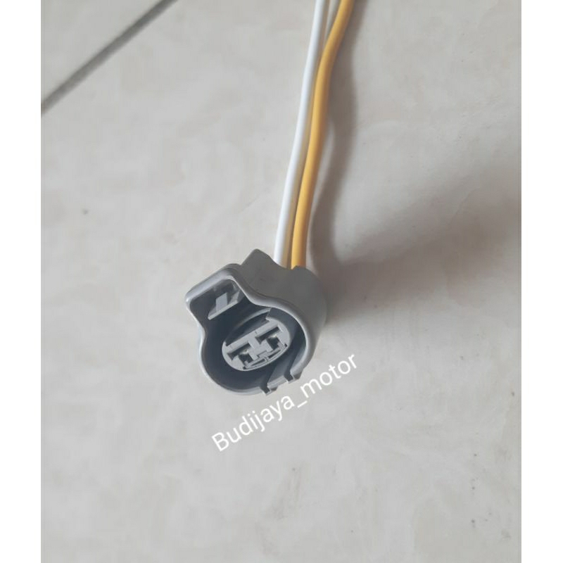 Jual soket conector motor fan ac kipas radiator original KIA picanto ...