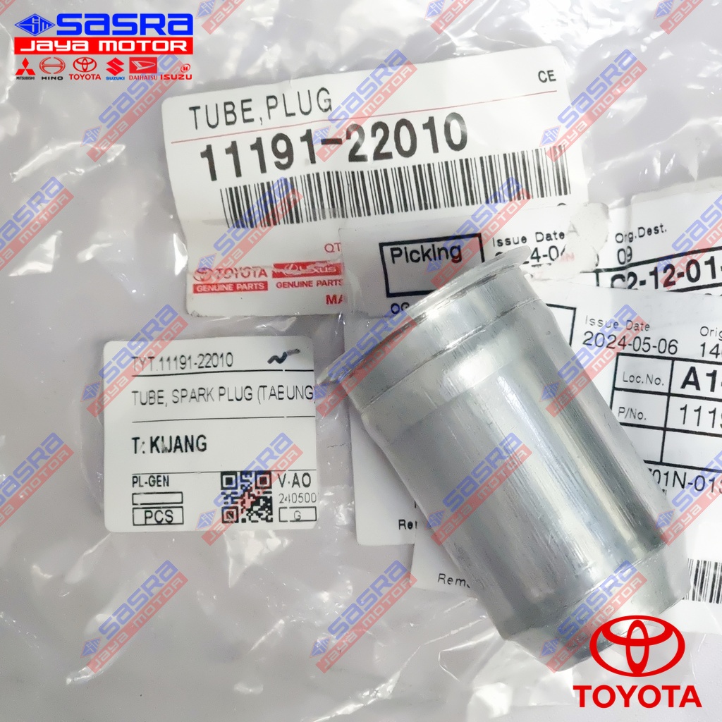 Jual TUBE SPARK PLUG ORI [HARGA 1 PCS] KIJANG KF10/KF20/KF40/KF50/KF70 ...