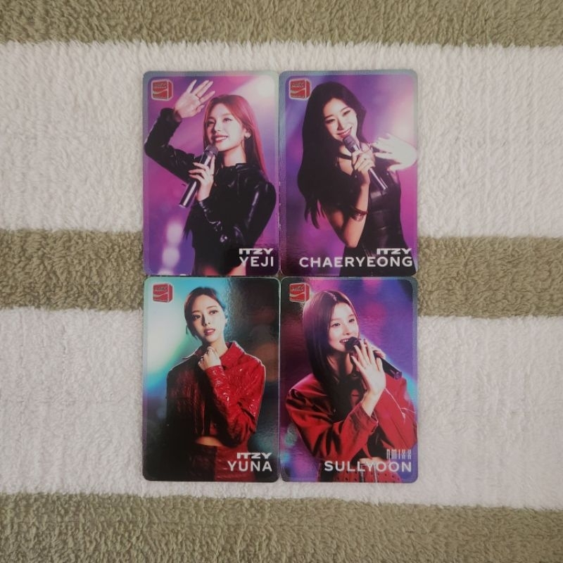 Jual [READY] ITZY YEJI CHAERYEONG YUNA NMIXX SULLYOON OFFICIAL ...