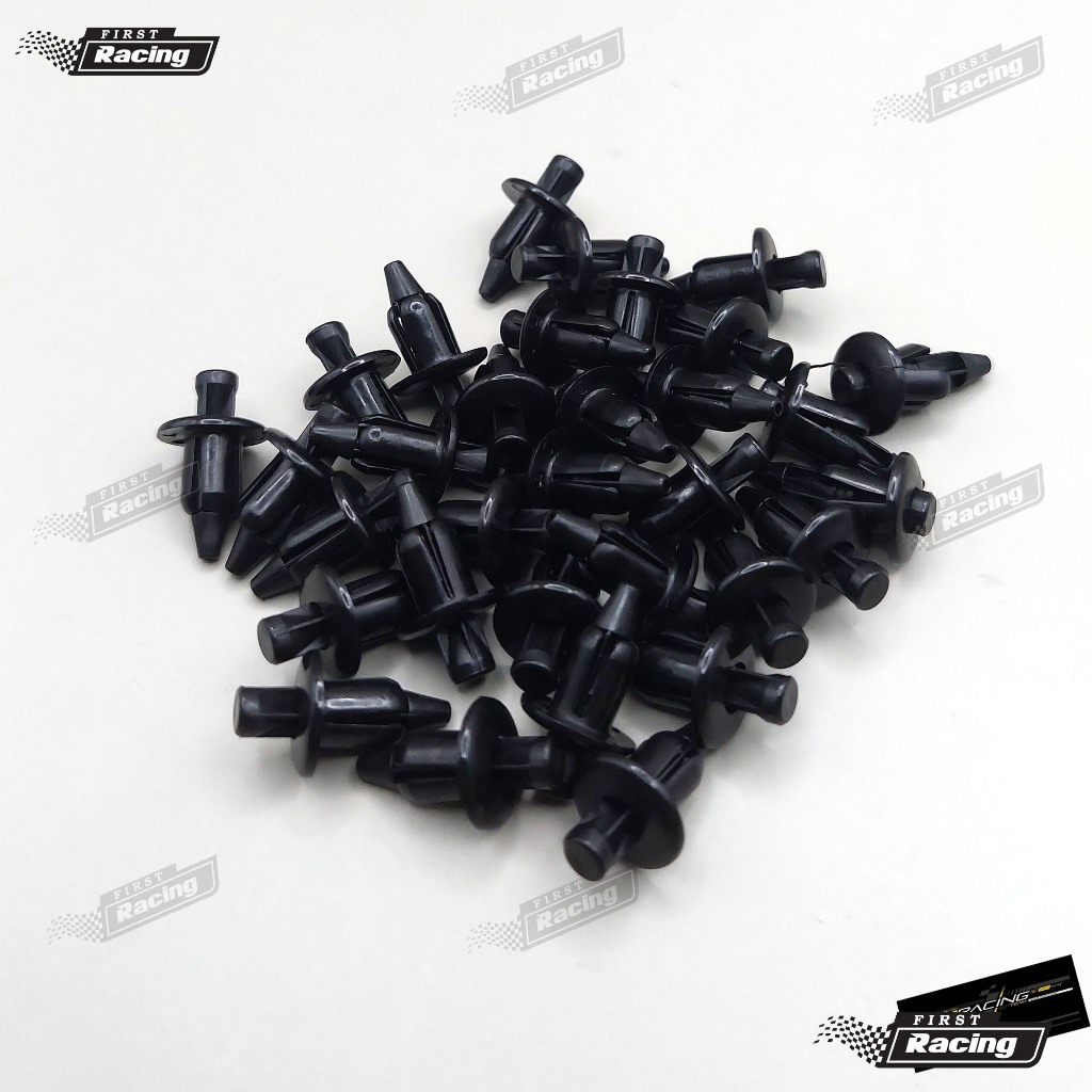 Jual baut klip/baut body klip/baut kancing motor/baut body motor isi ...