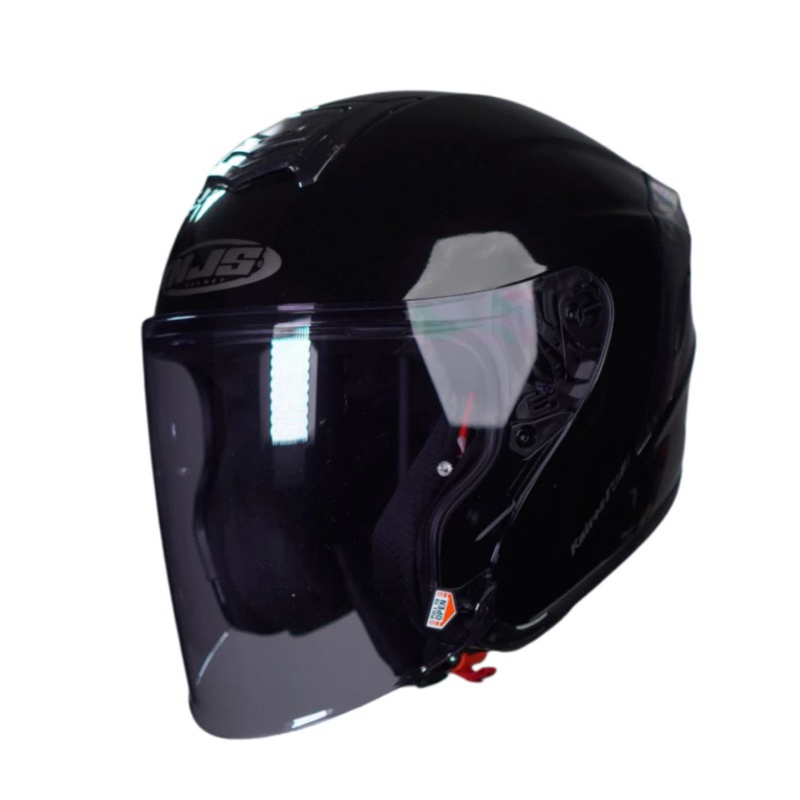 Jual [ ORIGINAL 100% ] NJS KAIROZ V2 SOLID HELM HALF FACE LIMITIED ...