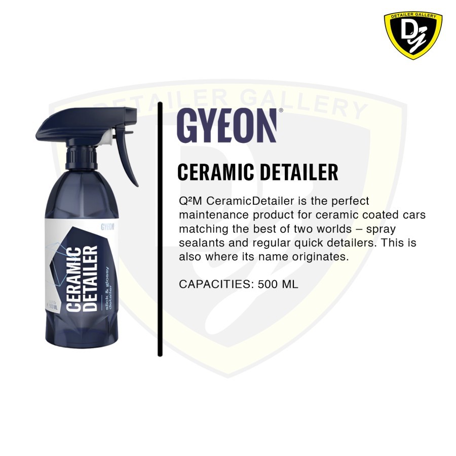 Jual Gyeon Q2M Ceramic Detailer 500ml & 1000ml | Shopee Indonesia