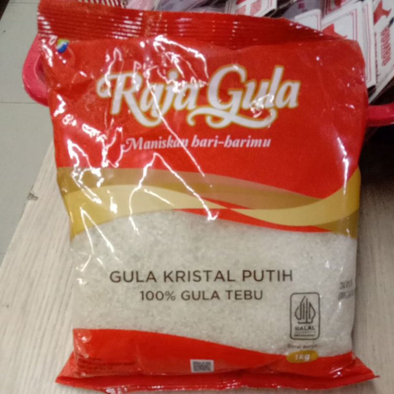 Jual Gula kristal kemasan 1 kg an merk ( Raja Gula ) | Shopee Indonesia