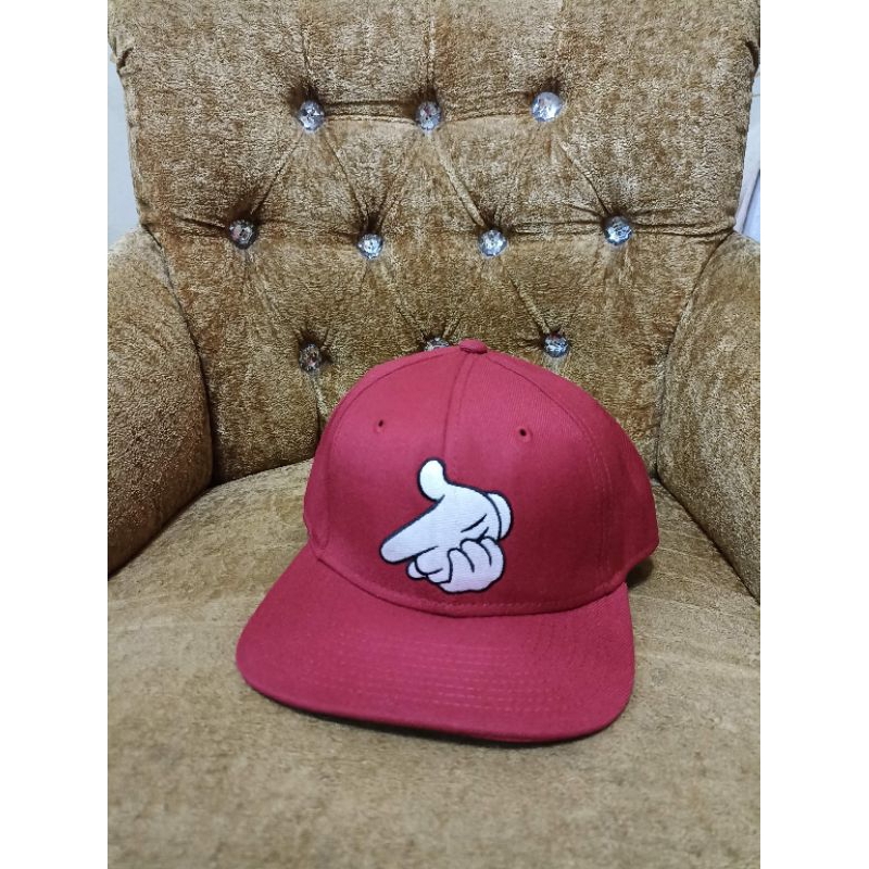 Jual Crooks Castle snapback cap - preloved - thrif | Shopee Indonesia